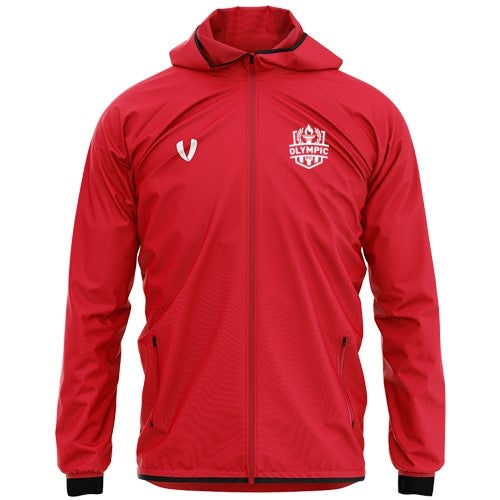 Wind/Rain Jacket - Players | OLYMPIC Football Club Official Merchandise ...